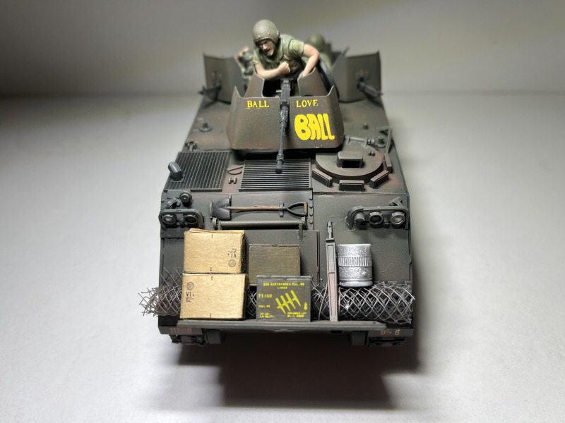 M113 ACAV, Tamiya 1:35 von Hans-Peter Münzenmaier