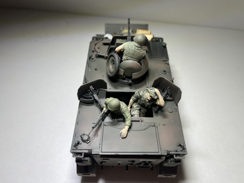M113 ACAV, Tamiya 1:35 von Hans-Peter Münzenmaier