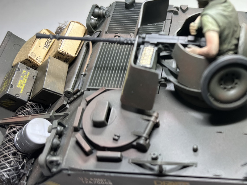 M113 ACAV, Tamiya 1:35 von Hans-Peter Münzenmaier