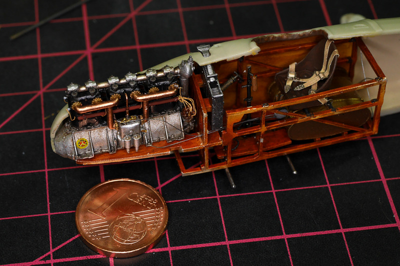 Halberstadt D.II, LukGraph 1:48 von Frank Barkhofen