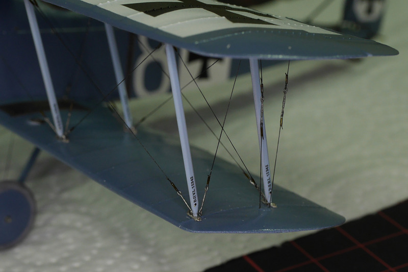 Halberstadt D.II, LukGraph 1:48 von Frank Barkhofen