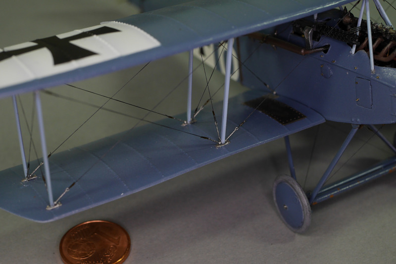 Halberstadt D.II, LukGraph 1:48 von Frank Barkhofen