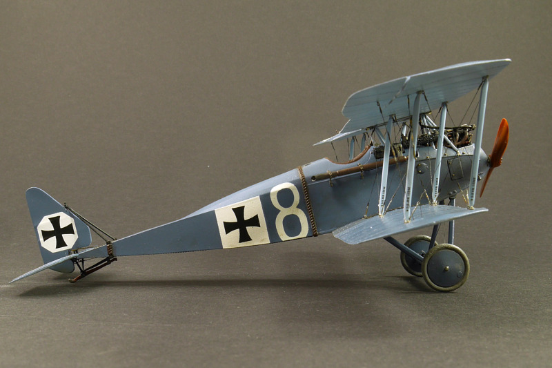 Halberstadt D.II, LukGraph 1:48 von Frank Barkhofen