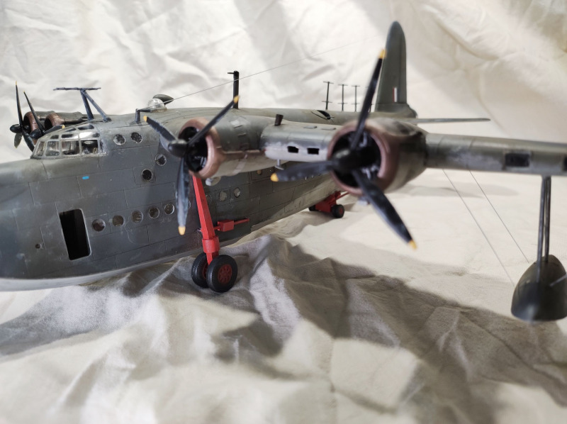 Short Sunderland Mk.II, Special Hobby 1:72 von Andy Hartung