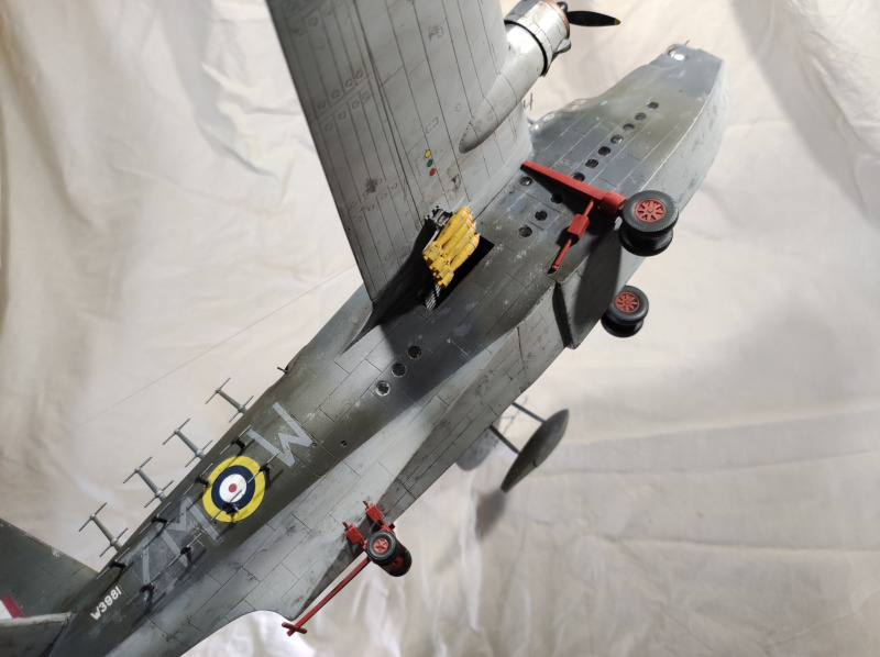 Short Sunderland Mk.II, Special Hobby 1:72 von Andy Hartung