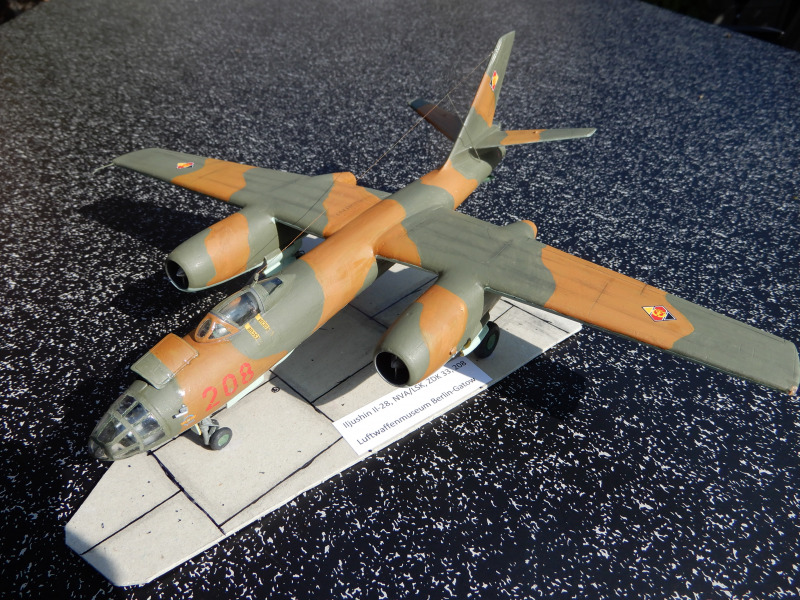 Ilyushin Il-28 Beagle, Bilek 1:72 von Rainer Kijak