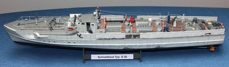 Schnellboot Typ S 30, Revell 1:72 von Richard Pohle