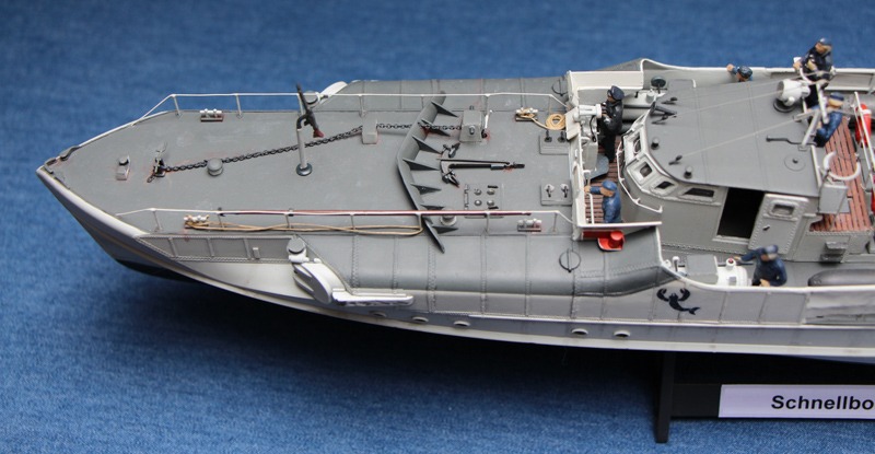 Schnellboot Typ S 30, Revell 1:72 von Richard Pohle
