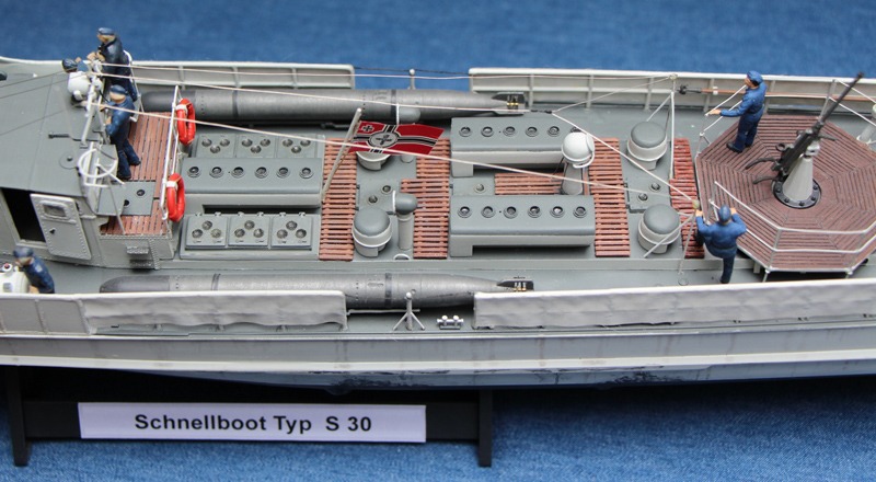Schnellboot Typ S 30, Revell 1:72 von Richard Pohle