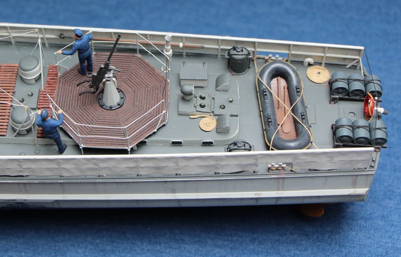 Schnellboot S 30, Revell 1:72 von Richard Pohle