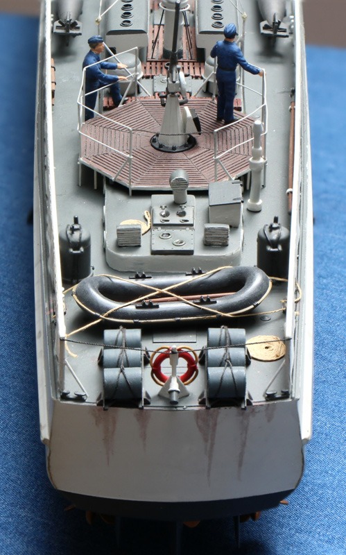 Schnellboot S 30, Revell 1:72 von Richard Pohle