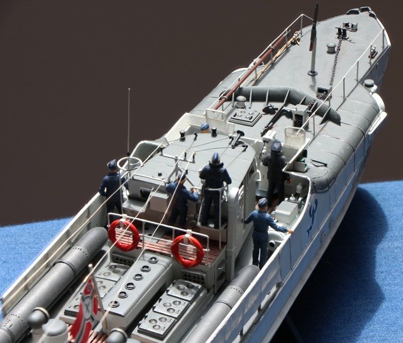 Schnellboot Typ S 30, Revell 1:72 von Richard Pohle