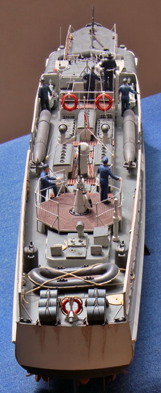 Schnellboot S 30, Revell 1:72 von Richard Pohle
