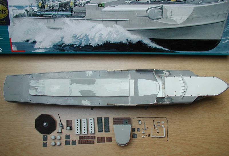 Schnellboot S 30, Revell 1:72 von Richard Pohle
