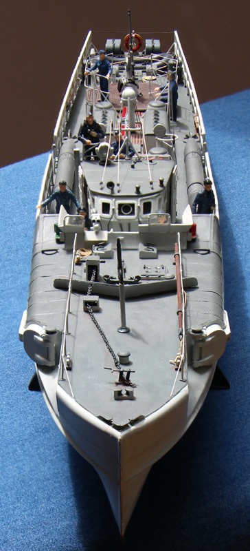 Schnellboot Typ S 30, Revell 1:72 von Richard Pohle