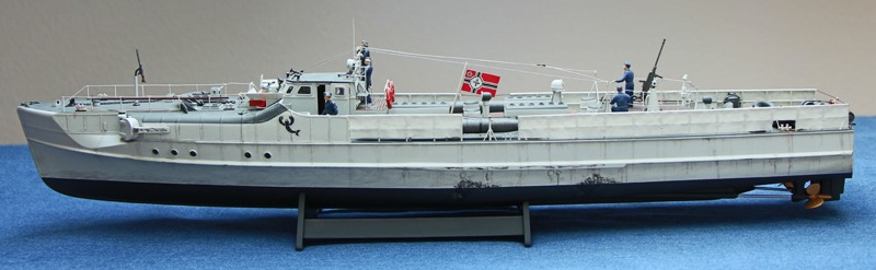 Schnellboot Typ S 30, Revell 1:72 von Richard Pohle
