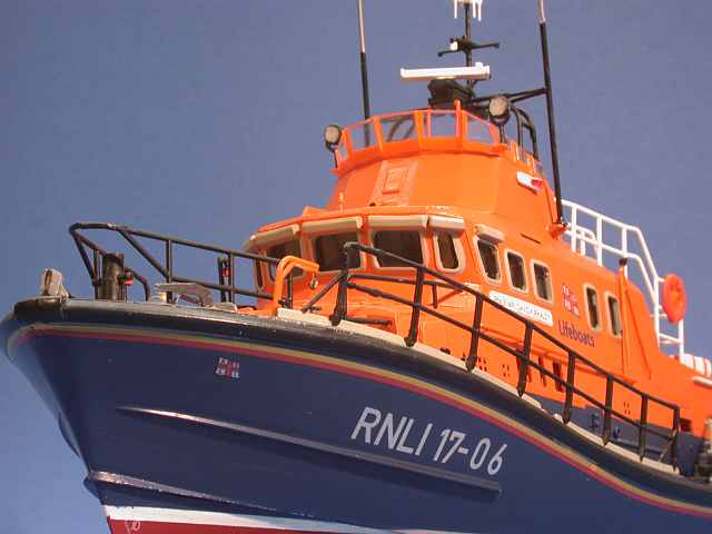 RNLI Severn Class Lifeboat, Airfix 1:72 von Frank Spahr