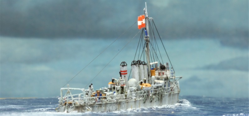 SMS Ulan, JB Models 1:700 von Martin Deuretsbacher