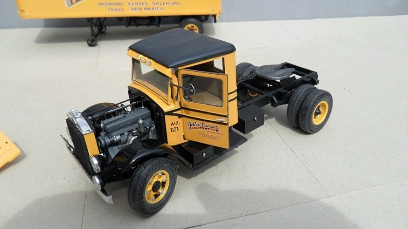 1932 Mack BM, Eigenbau 1:24 von John Haas