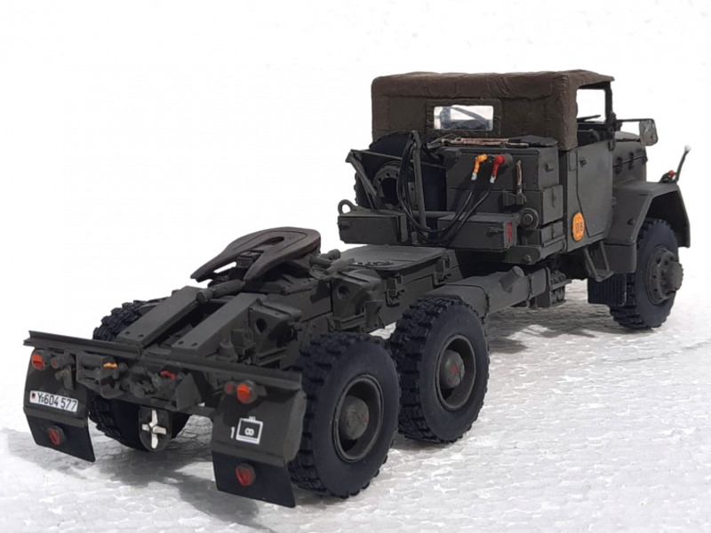 KW 7,0t gl (6×6) KHD Jupiter, Typ 178 D 15A , Elite Models 1:35 von ...