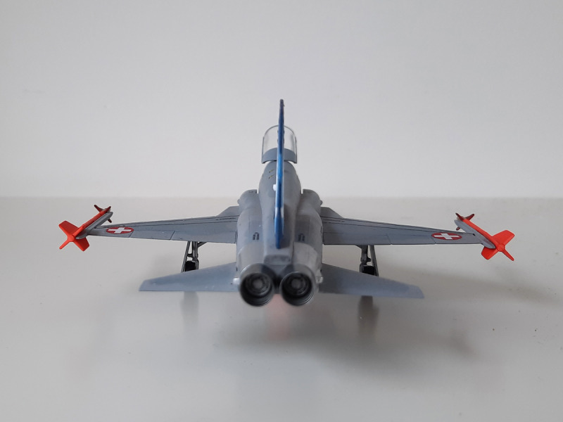 Northrop F-5E Tiger II, Italeri 1:72 von Rolf Ehrat