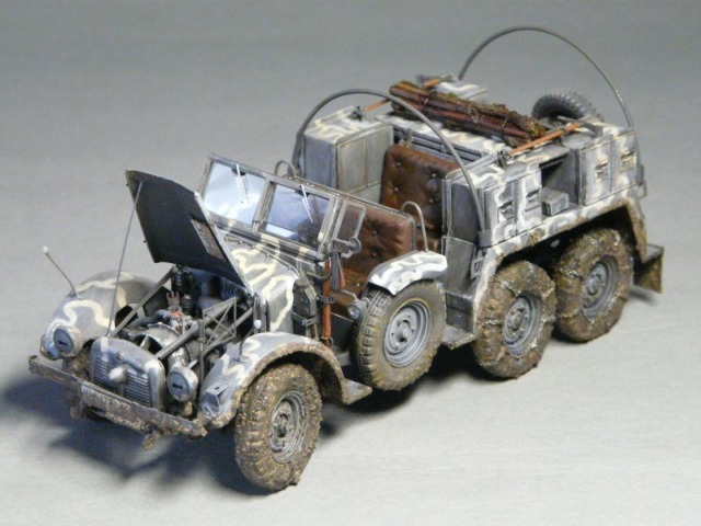 Sd.Kfz. 69 Krupp Protze, Tamiya 1:35 von Christian Meyerhoff