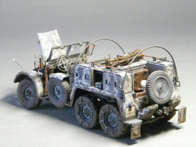 Sd.Kfz. 69 Krupp Protze, Tamiya 1:35 von Christian Meyerhoff