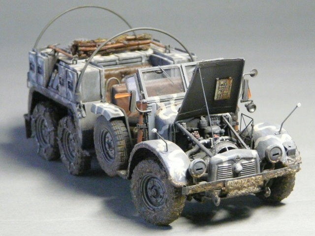 Sd.Kfz. 69 Krupp Protze, Tamiya 1:35 von Christian Meyerhoff
