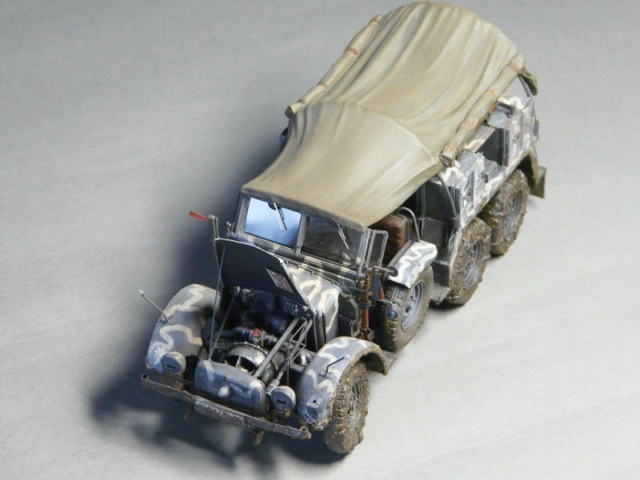 Sd.Kfz. 69 Krupp Protze, Tamiya 1:35 von Christian Meyerhoff