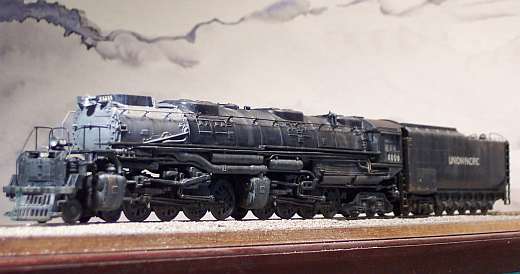 Big Boy, Revell 1:87 von Jim Baumann