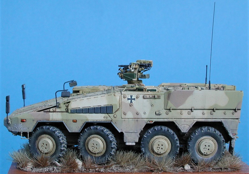 GTK Boxer GTFz A1, Revell 1:72 von Dirk Heyer
