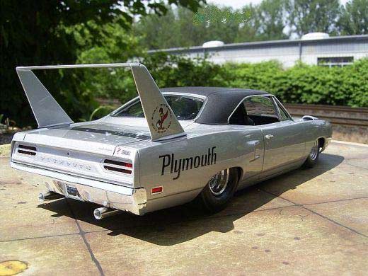 1970 Silverbird, Monogram 1:25 von Uwe Schützendorf