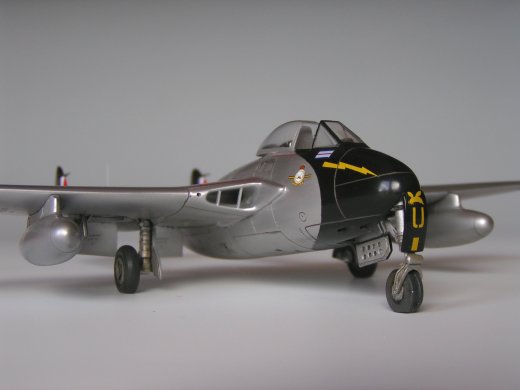De Havilland Vampire Mk.9, Classic Airframes 1:48 von Christian Bruer