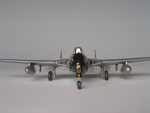 De Havilland Vampire Mk.9, Classic Airframes 1:48 von Christian Bruer