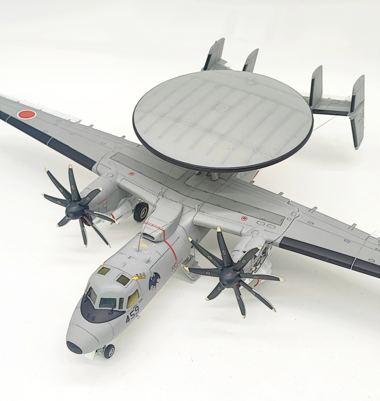 Grumman E-2C Hawkeye, Kinetic 1:48 von Axel Grundmann