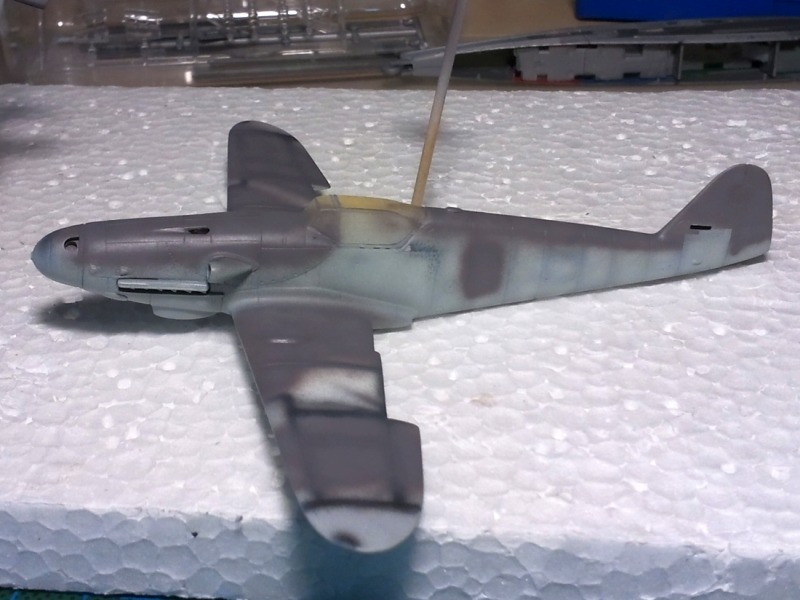 Messerschmitt Bf 109 G-10, Revell 1:72 von Alex Grivonev