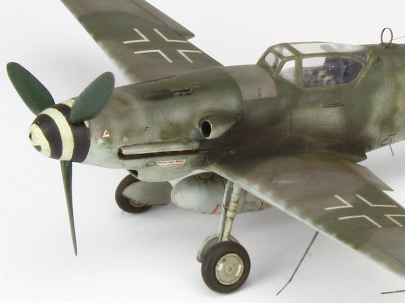 Messerschmitt Bf 109 G-10, Revell 1:72 von Alex Grivonev