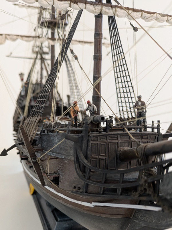 Piratenschiff „Black Skull“, Revell 1:72 von Theo Peter