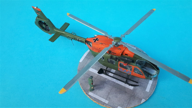 Airbus Helicopters H145 LUH SAR, Revell 1:72 von Bernd Kehm