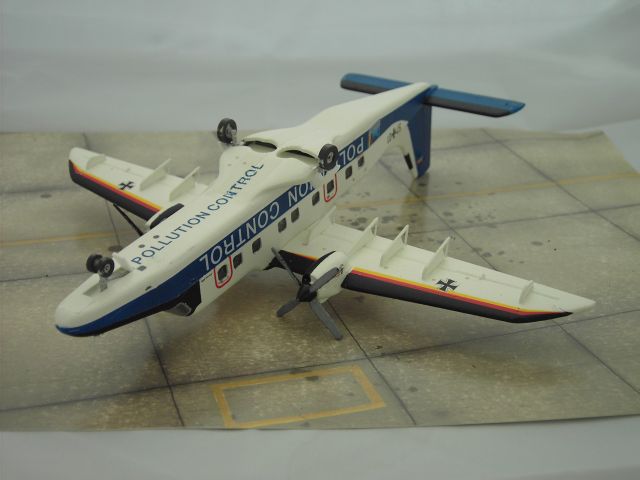 Dornier Do 228-212 LM, Revell 1:72 von Dietmar Lucas