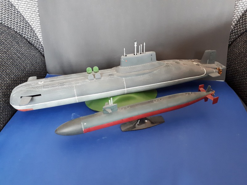 TK-208 „Dimitri Donskoi“, Revell 1:400 von Andy Hartung