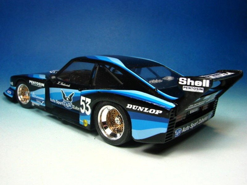 DRM 1980 Division2 Zakspeed Ford Capri III, DRM, Tamiya 1:24 von Thomas ...