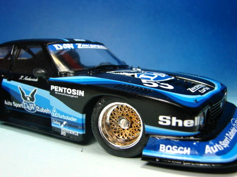 DRM 1980 Division2 Zakspeed Ford Capri III, DRM, Tamiya 1:24 von Thomas ...