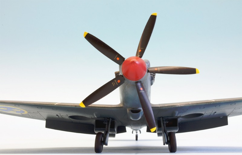 Supermarine Spitfire PR.XIX, Airfix 1:48 von Roland Sachsenhofer