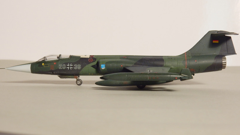 Lockheed F-104 G Starfighter, Revell 1:144 von Gabriel Basurco