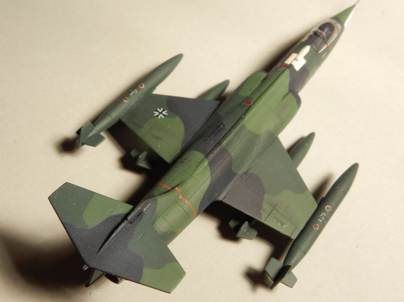 Lockheed F-104 G Starfighter, Revell 1:144 von Gabriel Basurco