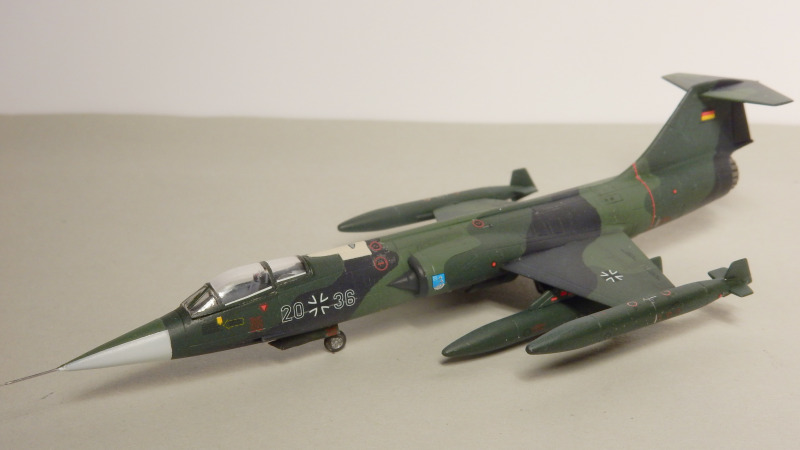 Lockheed F-104 G Starfighter, Revell 1:144 von Gabriel Basurco
