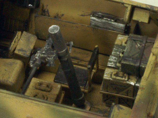 Sd.Kfz. 250/7 schwerer Granatwerfer, Dragon 1:35 von Matthias Andrezejewsky