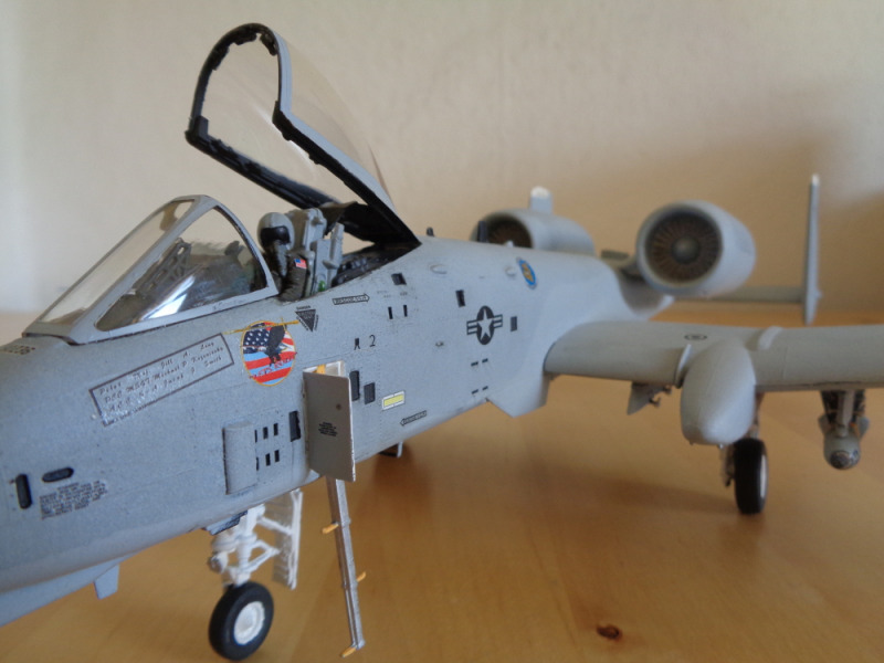 A-10A Thunderbolt II, Revell 1:48 von Olaf Sprenger