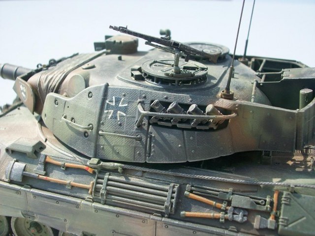 Leopard 1A5, Revell 1:35 von Johannes Bernhardt